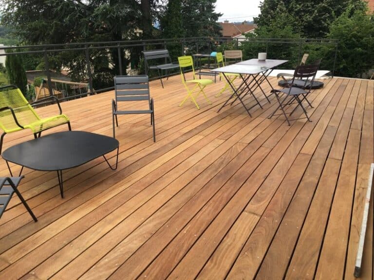 Terrasse en CUMARU - Scierie Vray